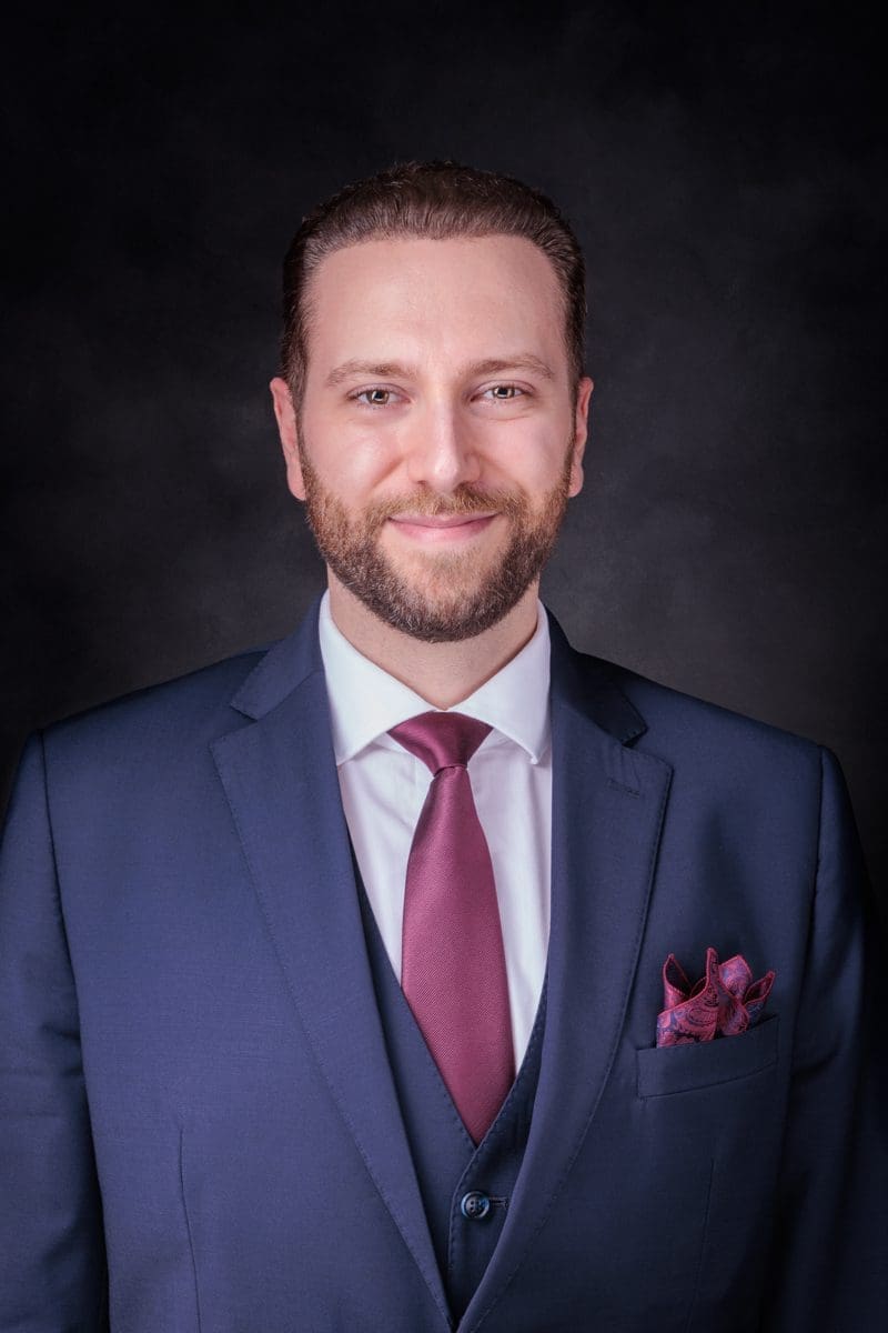 Professional Headshots in Liverpool - Leon Britton Photography
