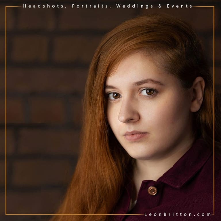 Liverpool Headshot Portrait Wedding Commercial Photographer